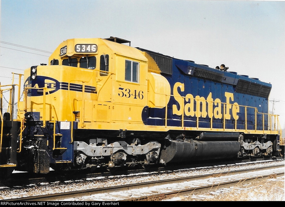 ATSF 5346 - Atchison, Topeka & Santa Fe